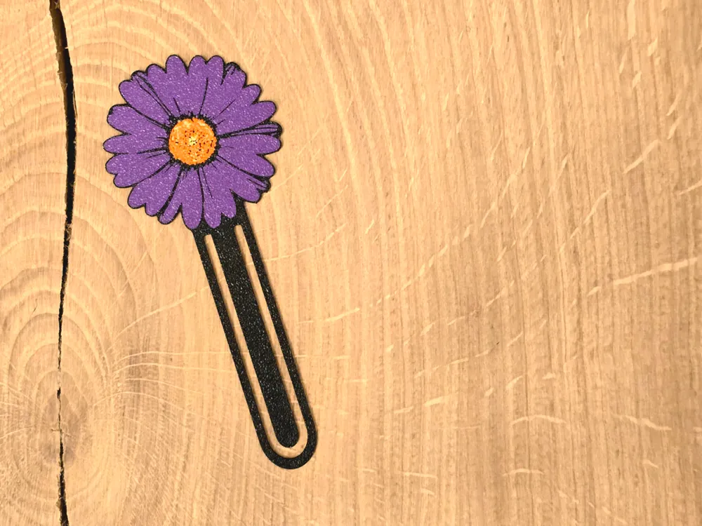 Flower bookmark by Goomol DIY - MakerWorld