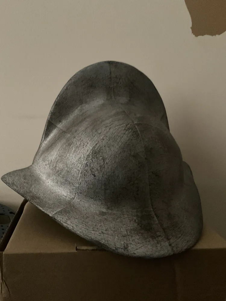 Helmet of the Spanish explorers and conquerors by DieMolizq MakerWorld ...