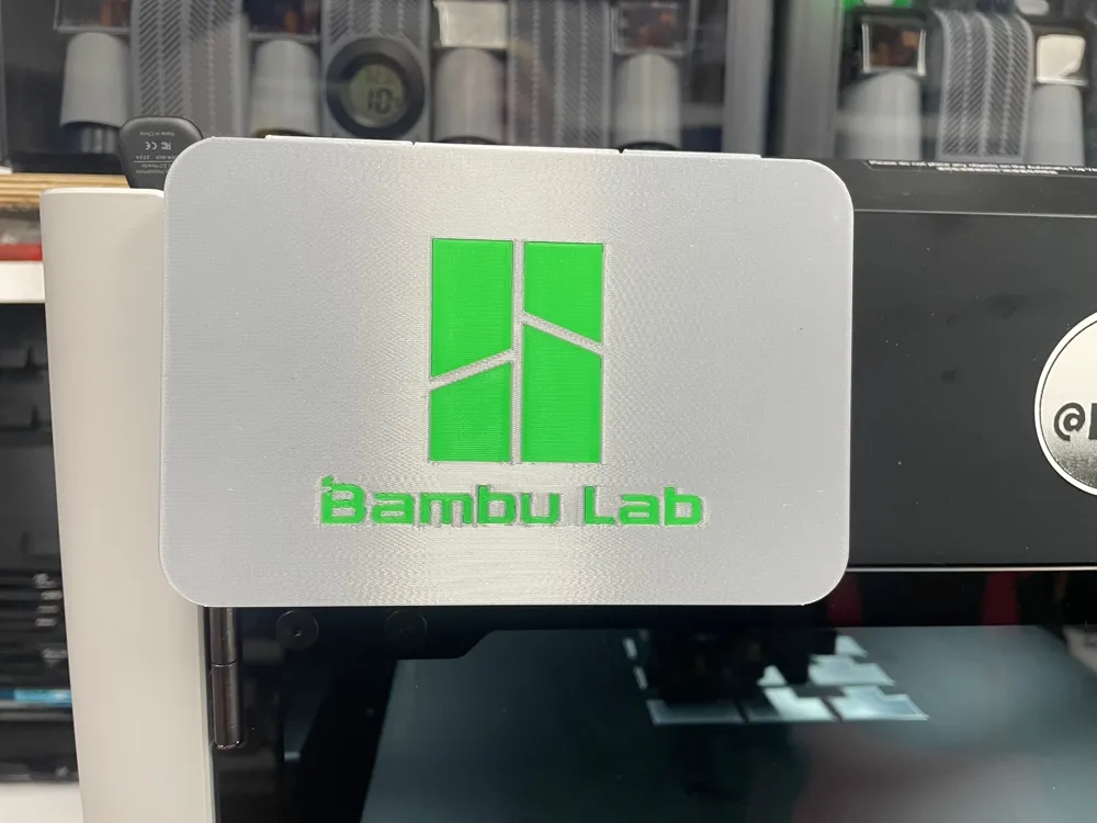 Bambu Lab H2D Dustcover with Logo by @krebs MakerWorld: Download Free ...