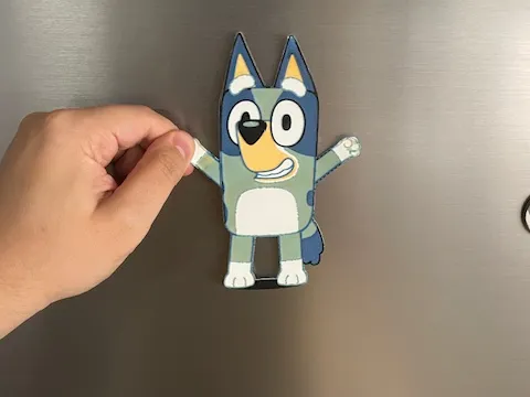 Bluey cutout by flaviussf MakerWorld: Download Free 3D Models