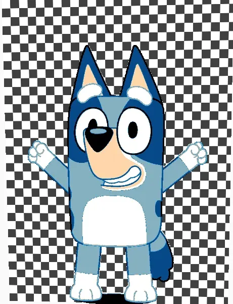 Bluey cutout by flaviussf MakerWorld: Download Free 3D Models