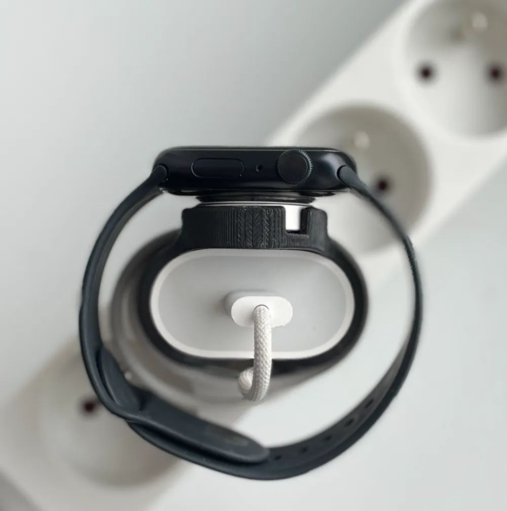 Apple Watch "WALL" charger by Aleš Urbánek - MakerWorld