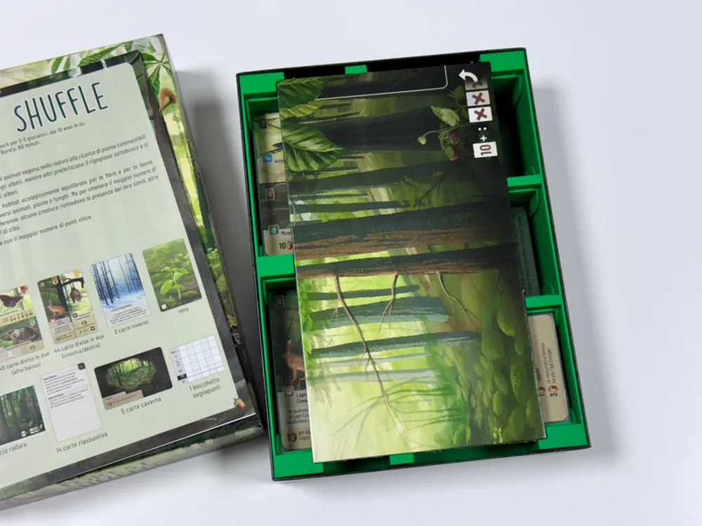 Forest Shuffle Custom Insert: Base + Expansions by korekutāMakerWorld ...