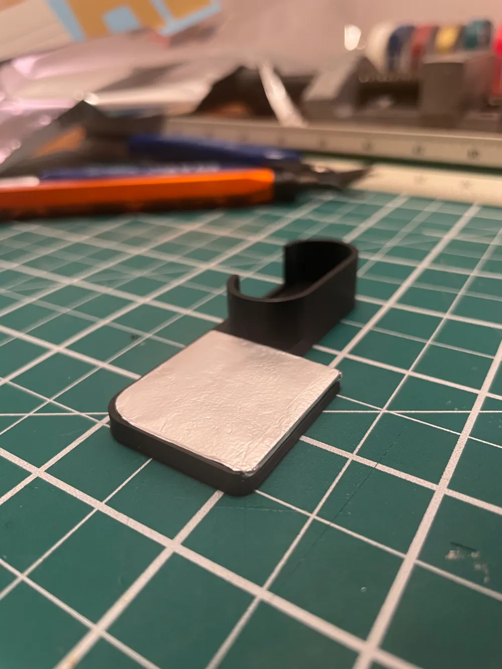 Tinfoil Nonstick Poop Deflector (A1/A1 mini) by fillilutten MakerWorld ...
