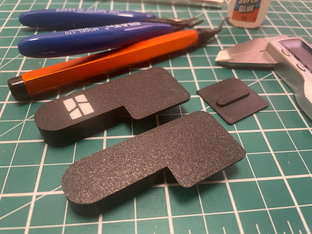 Tinfoil Nonstick Poop Deflector (A1/A1 mini) by fillilutten - MakerWorld