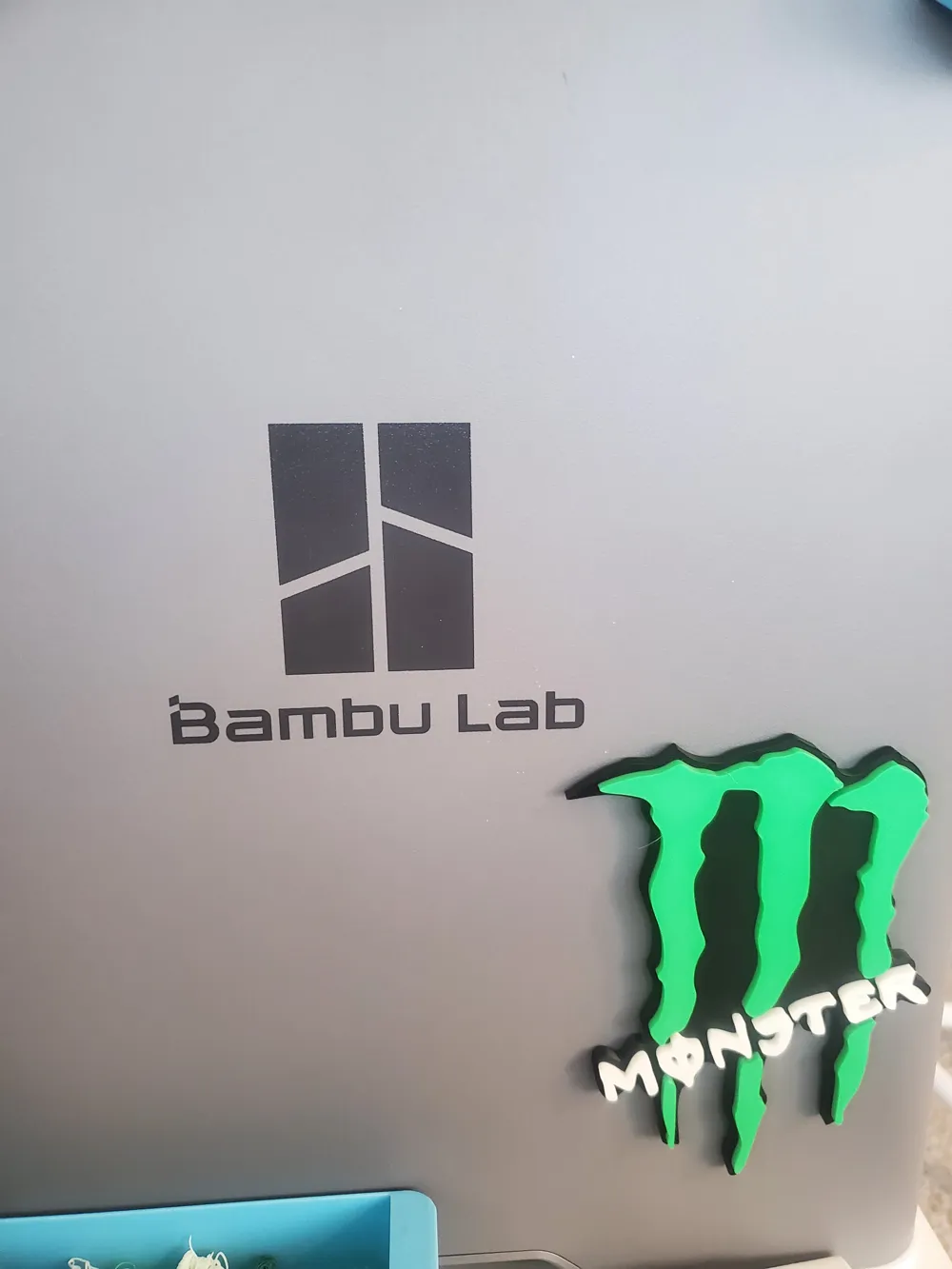 Monster Energy Magnet Logo - Free 3D Print Model - MakerWorld