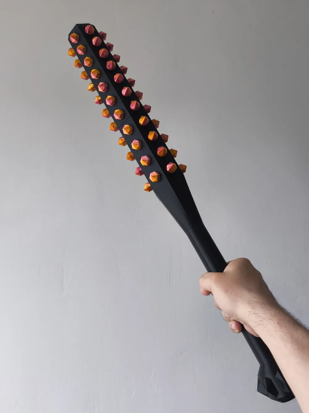 Kanabo, peacemaker - modular mace by Łukasz Orłowski MakerWorld ...