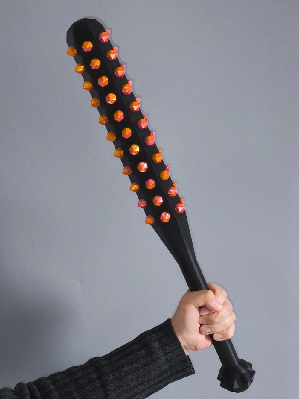 Kanabo, peacemaker - modular mace by Łukasz Orłowski MakerWorld ...