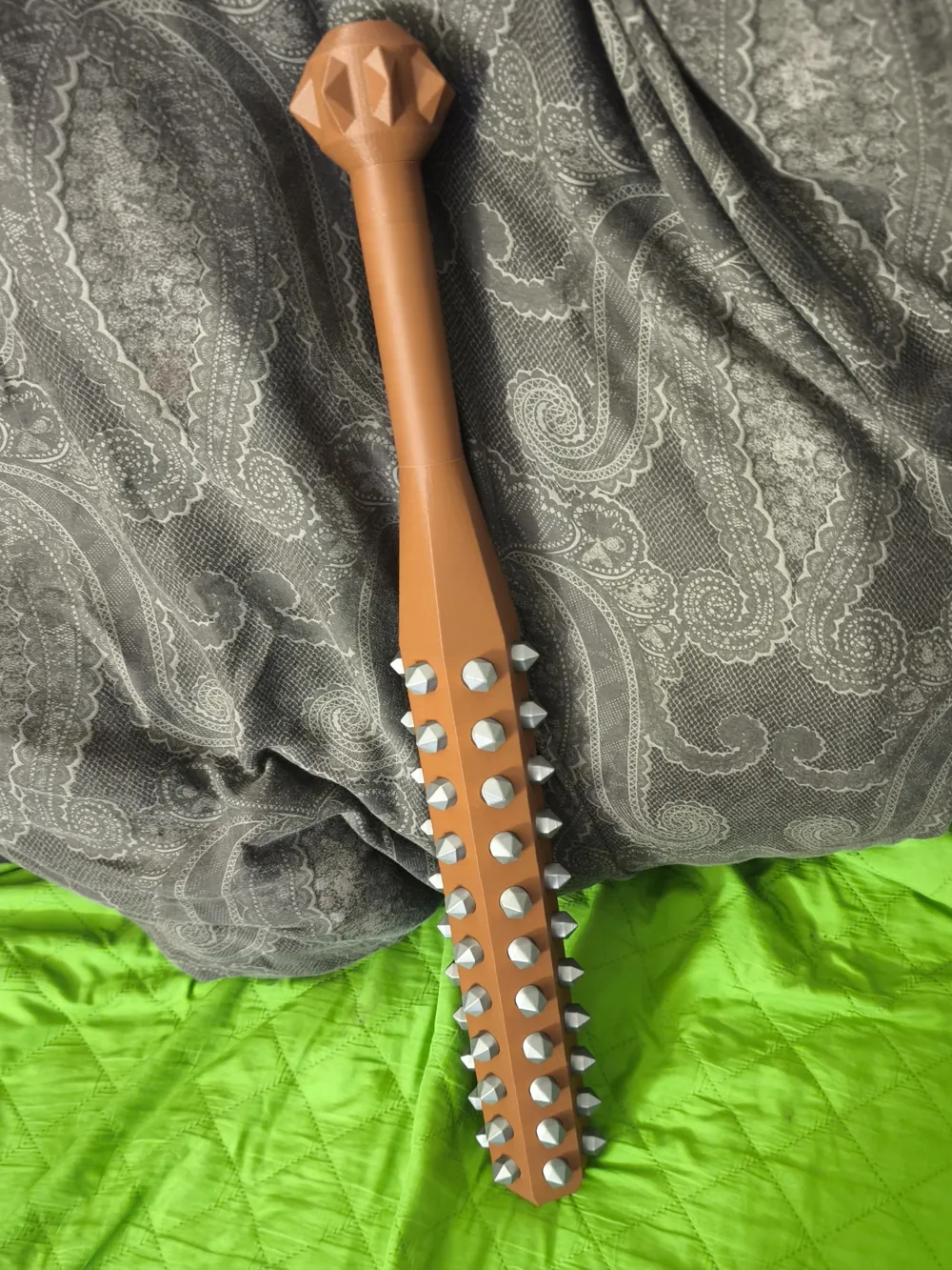 Kanabo, peacemaker - modular mace by Łukasz Orłowski MakerWorld ...