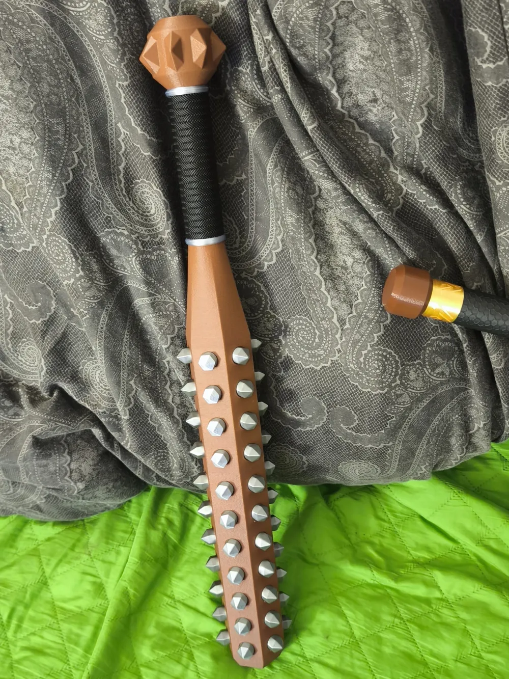 Kanabo, peacemaker - modular mace by Łukasz Orłowski MakerWorld ...