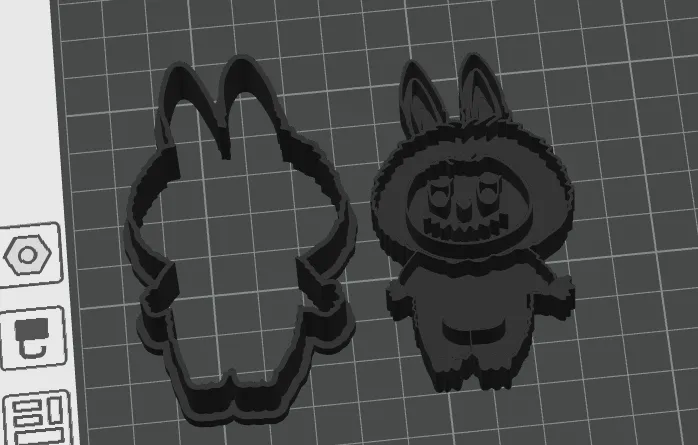 Labubu cookie cutter by user_2635108630 - MakerWorld