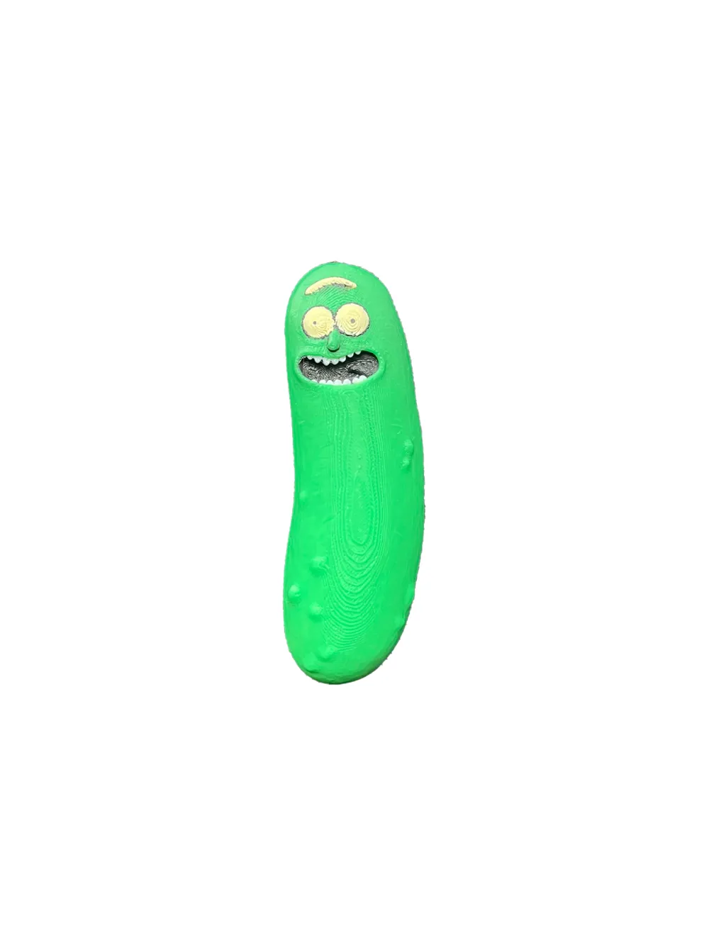 Pickle Rick Magnet Remixed by jdwede - MakerWorld