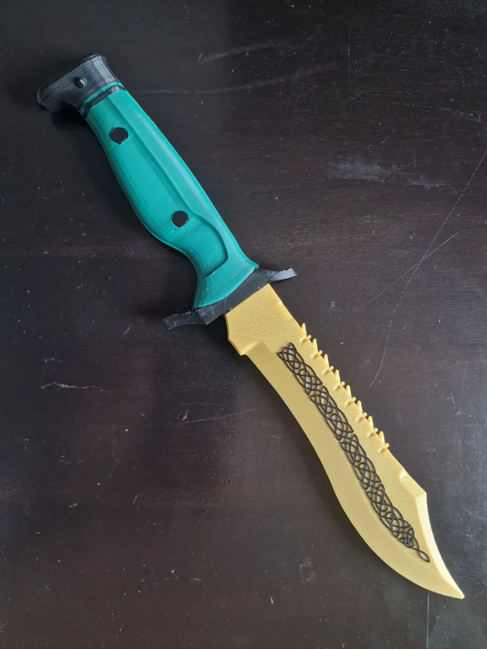 CS2 Bowie Lore Knife by IcyOnDuty - MakerWorld