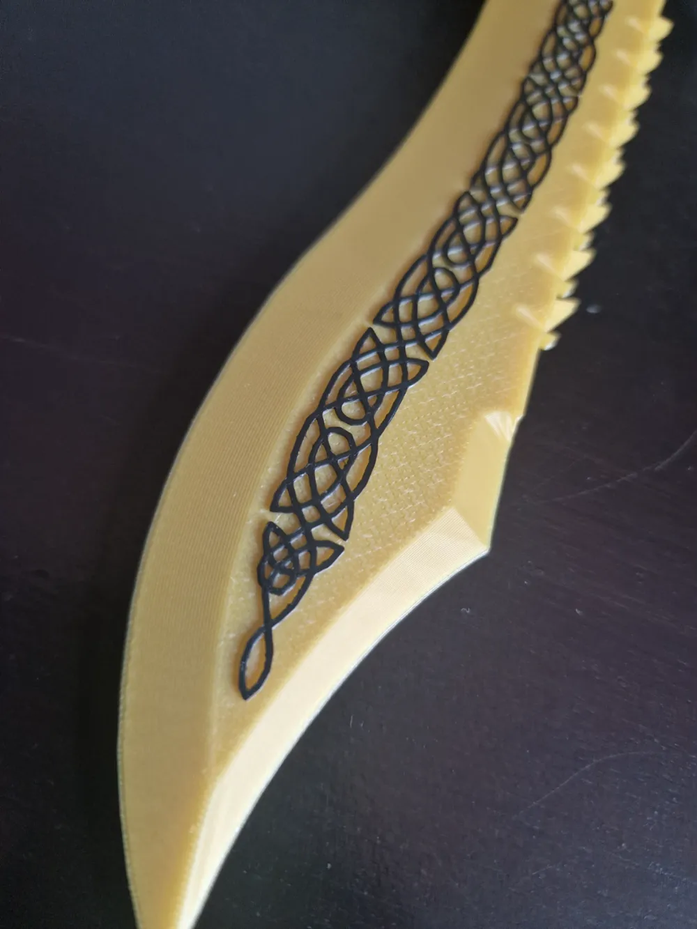 CS2 Bowie Lore Knife by IcyOnDuty - MakerWorld