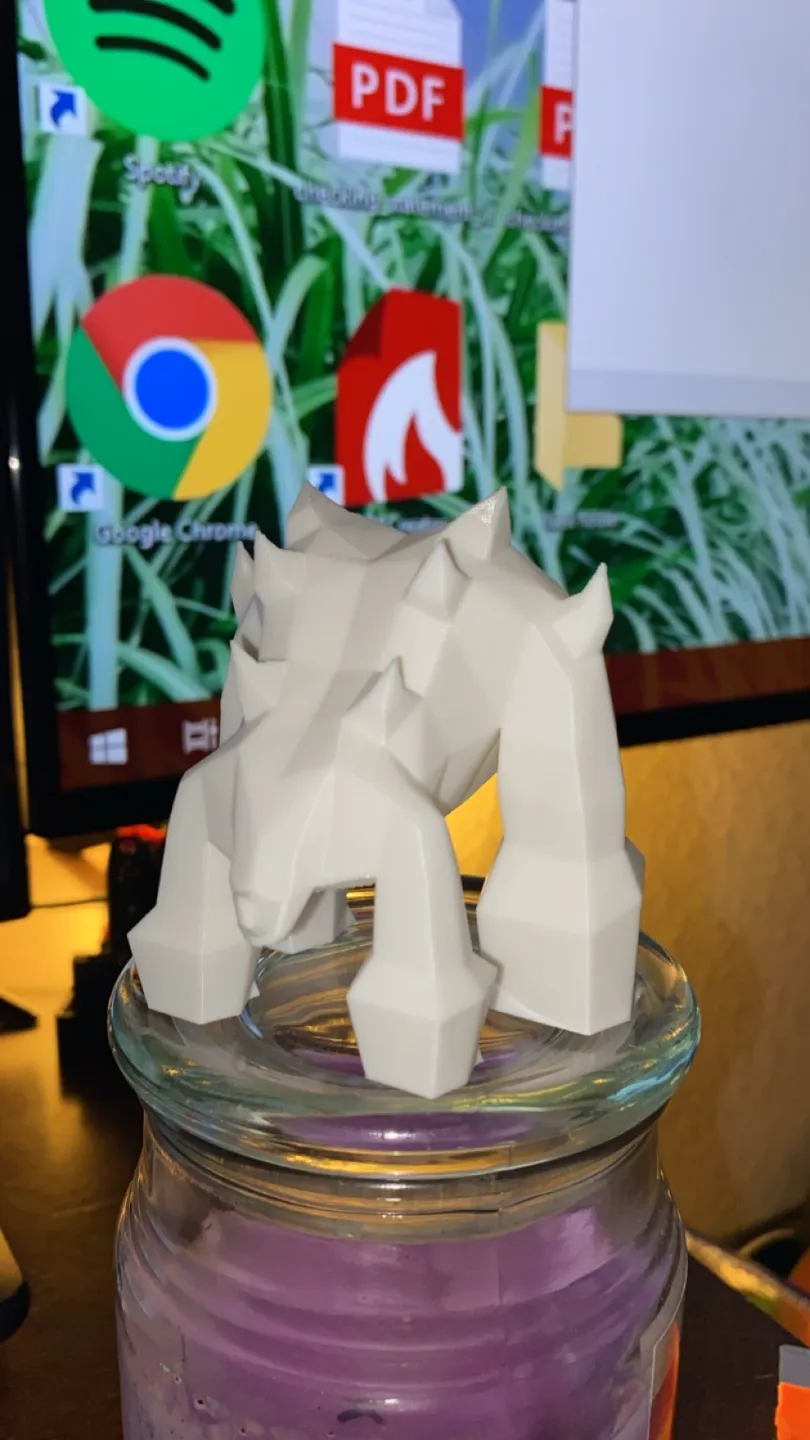 OSRS TzTok-Jad ( JAD ) by TugBreath MakerWorld: Download Free 3D Models