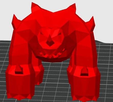OSRS TzTok-Jad ( JAD ) by TugBreath MakerWorld: Download Free 3D Models