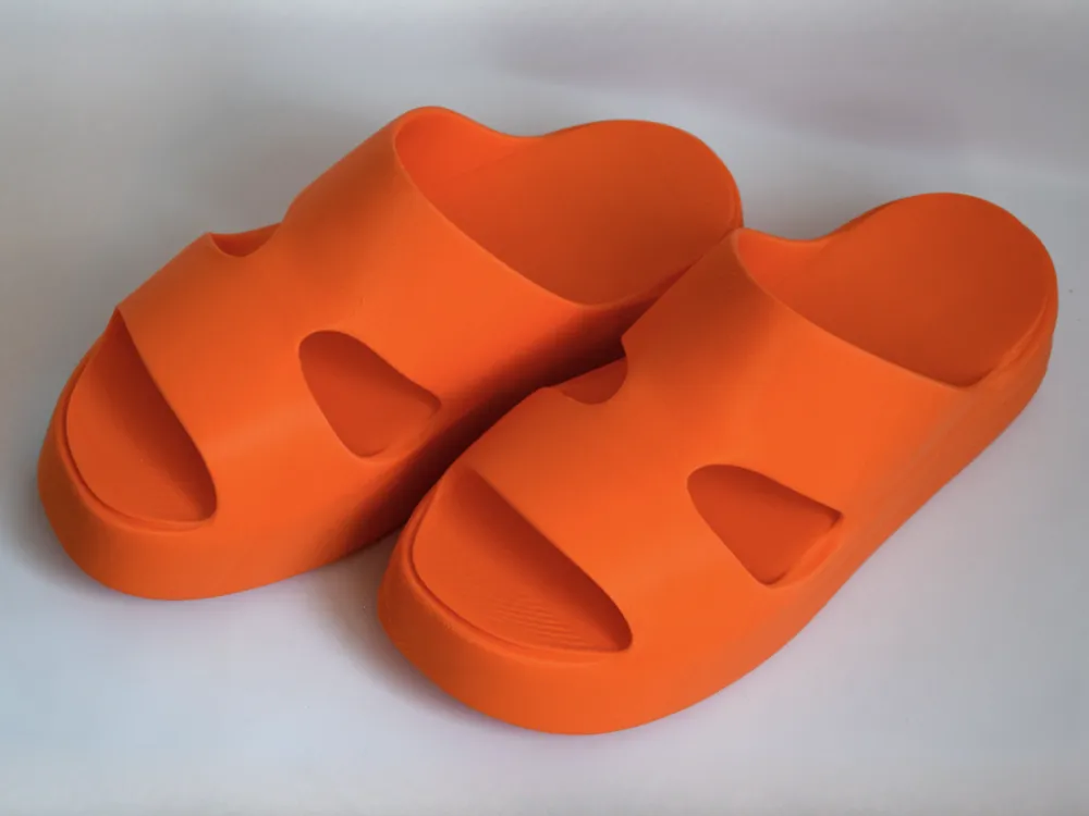 Slide Shoes - Fully 3d-printed - Free 3D Print Model - MakerWorld