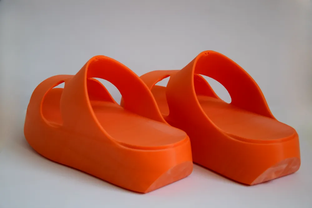 Slide Shoes - Fully 3d-printed - Free 3D Print Model - MakerWorld