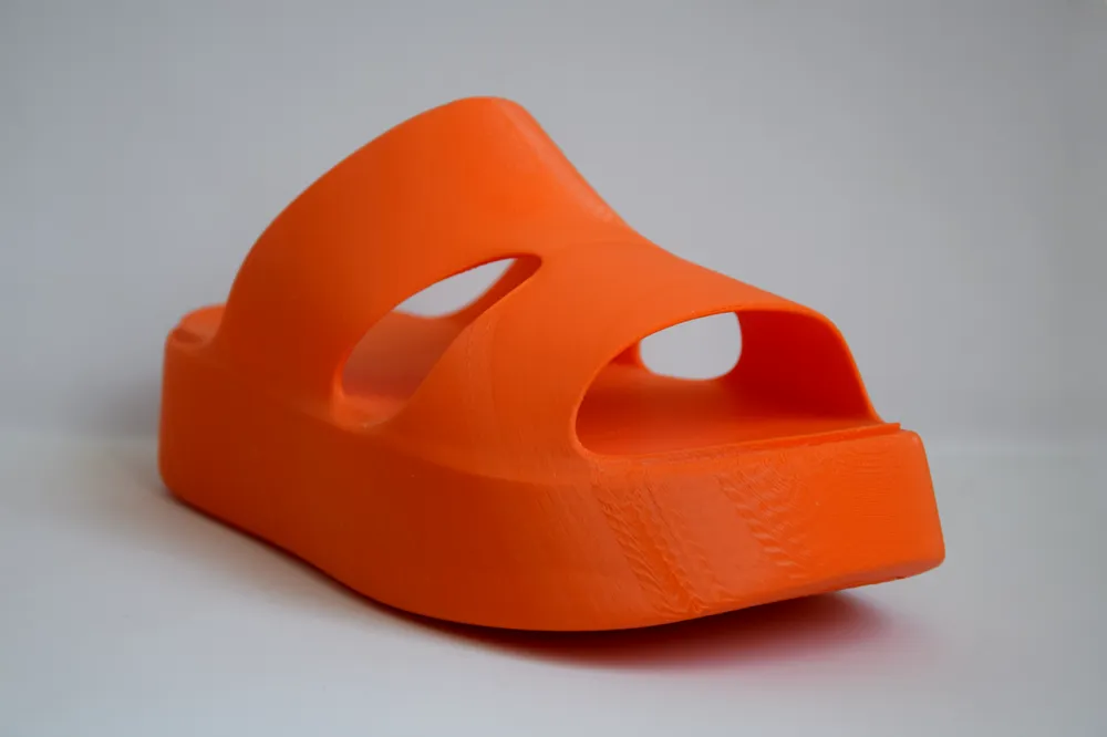 Slide Shoes - Fully 3d-printed - Free 3D Print Model - MakerWorld