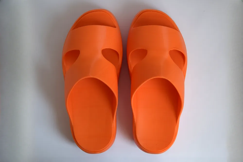 Slide Shoes - Fully 3d-printed - Free 3D Print Model - MakerWorld