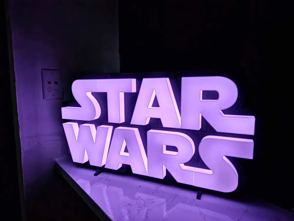 Custom LED Sign by user_59965146 - MakerWorld