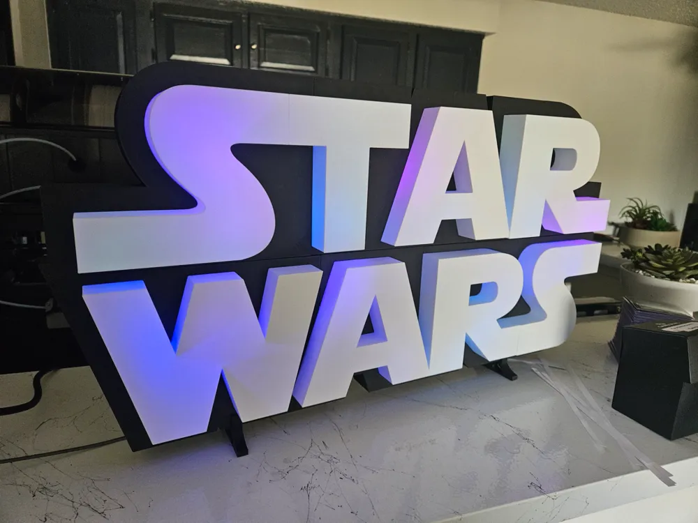 Custom LED Sign by user_59965146 - MakerWorld