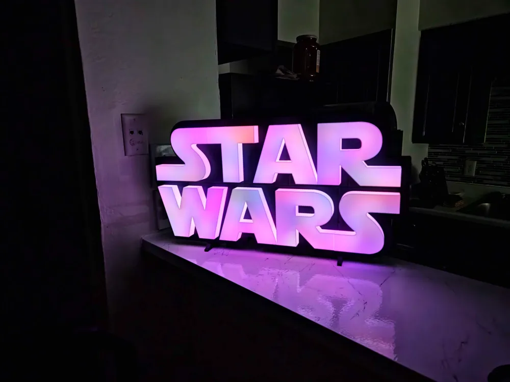 Custom LED Sign by user_59965146 - MakerWorld