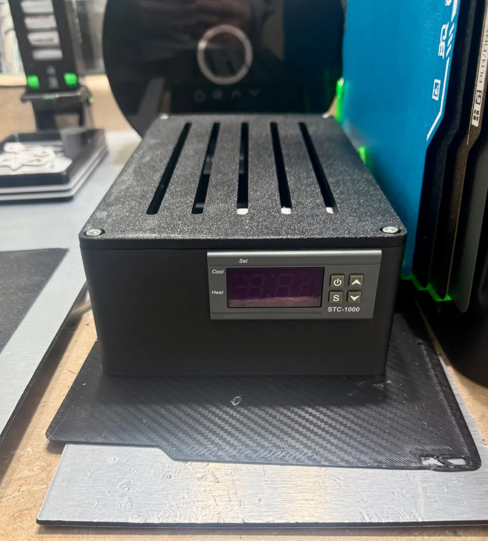 PSU + temp controller case for chamber heater by maxim3D MakerWorld ...