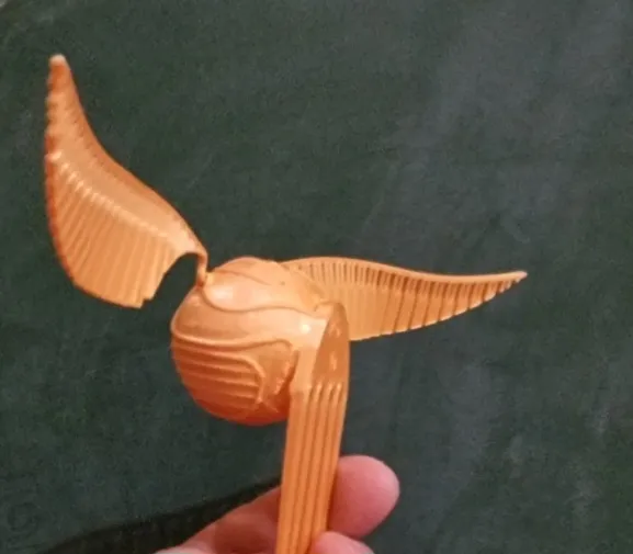 Harry Potter Snitch hair scrunchie Harry Potter Snitch para el pelo by ...