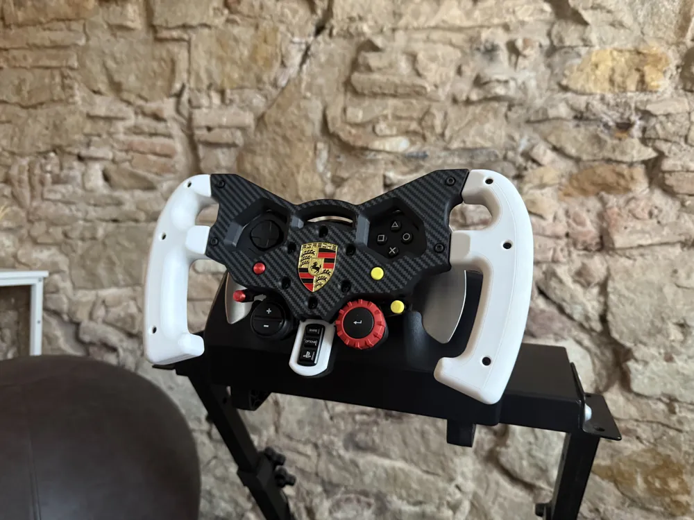 Logitech G29 F1 Style Steering Wheel Mod Formula - Free 3D Print Model ...