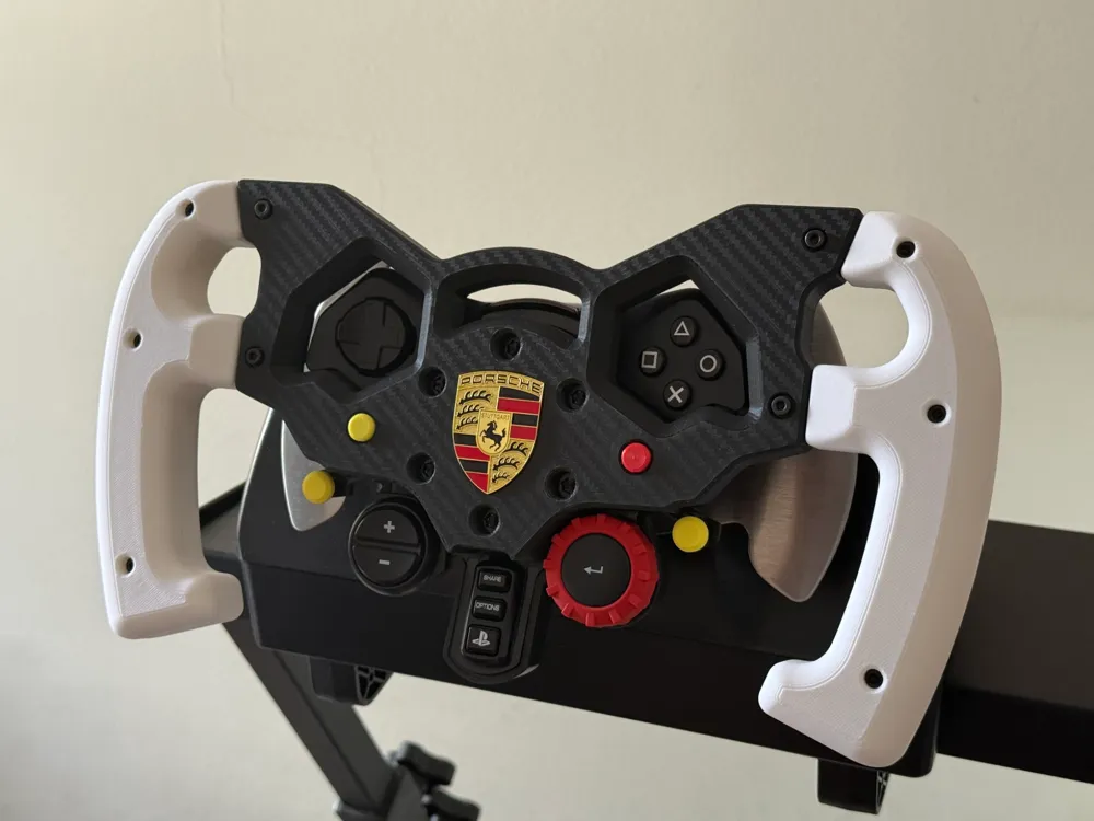 Logitech F1 Style Steering Wheel M3 Bolts Handles Remixed by acolombo ...