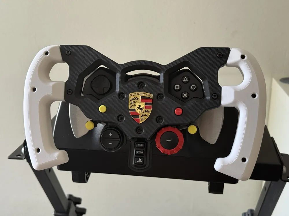 Logitech F1 Style Steering Wheel M3 Bolts Handles Remixed by acolombo ...