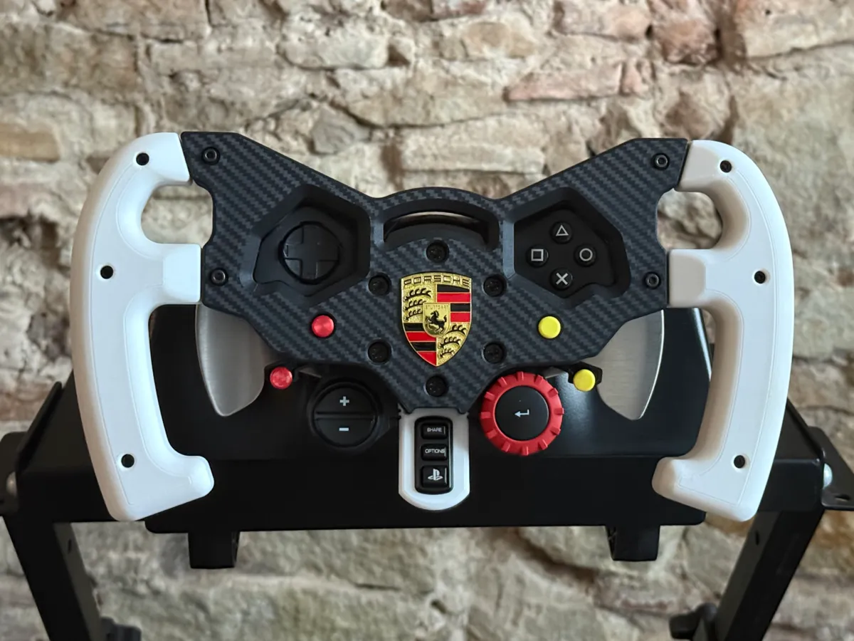 Logitech G29 F1 Style Steering Wheel Mod Formula - Free 3D Print Model ...