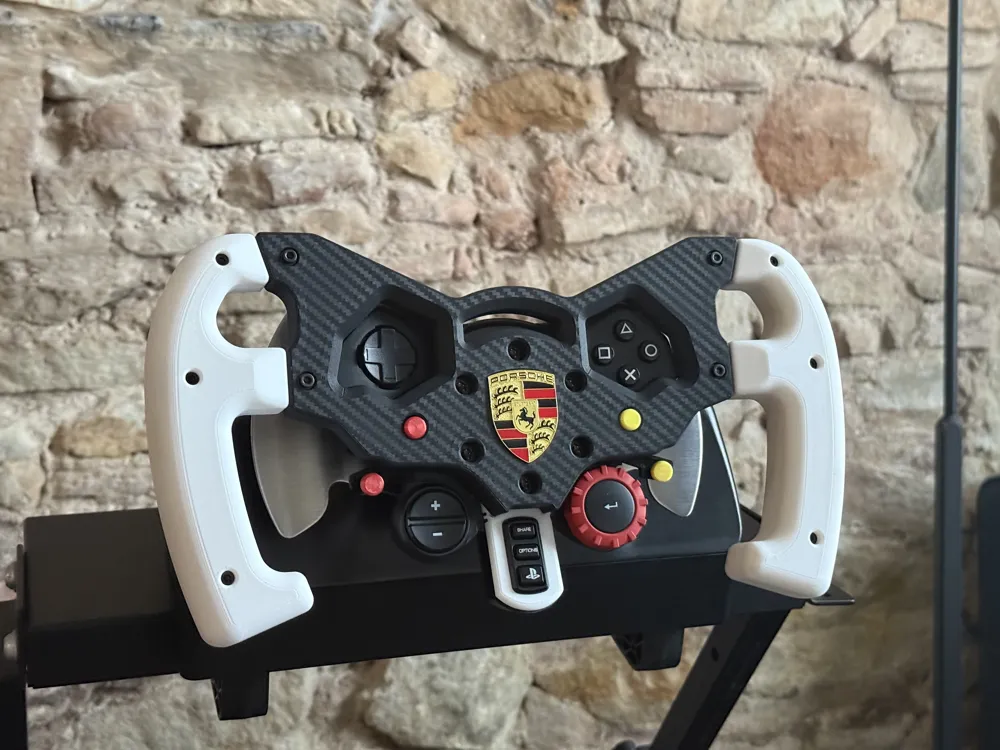 Logitech G29 F1 Style Steering Wheel Mod Formula - Free 3D Print Model ...