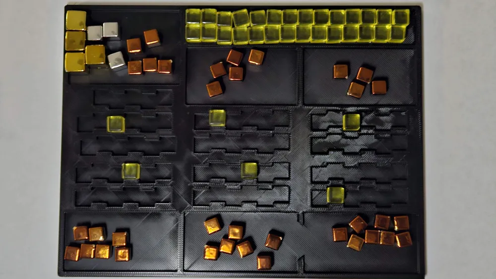 Minimal - Terraforming Mars Board Game Player - Free 3D Print Model ...