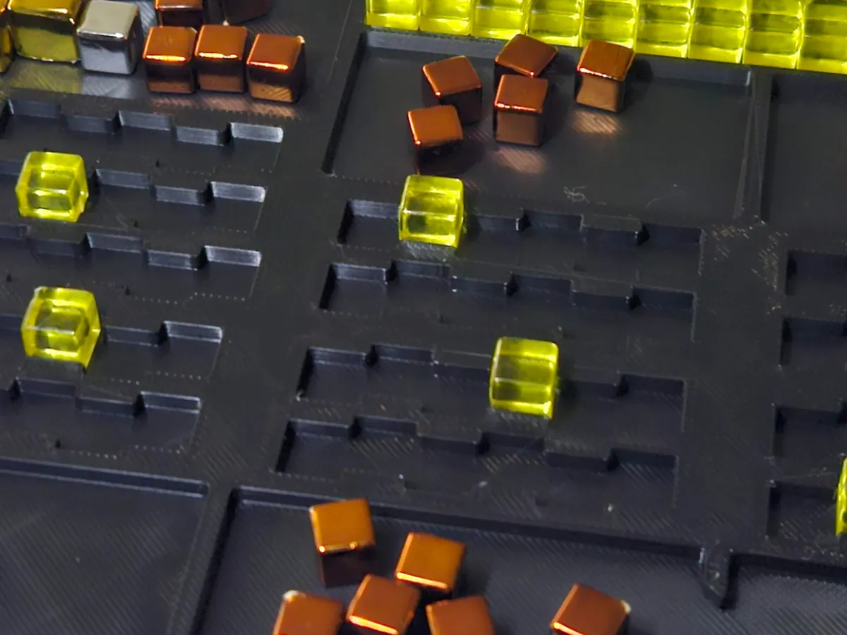 Minimal - Terraforming Mars Board Game Player - Free 3D Print Model ...