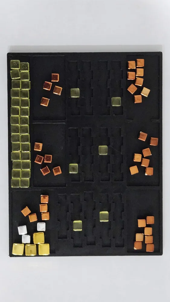 Minimal - Terraforming Mars Board Game Player - Free 3D Print Model ...