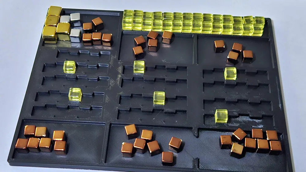 Minimal - Terraforming Mars Board Game Player - Free 3D Print Model ...
