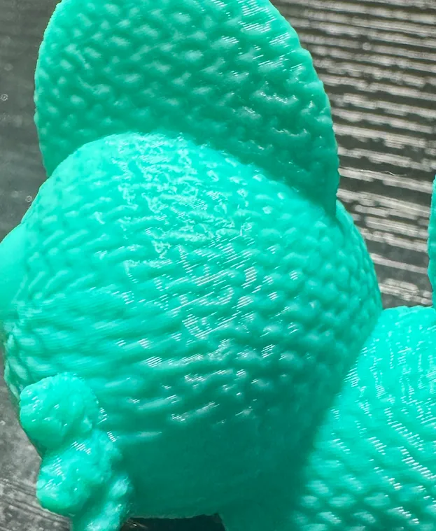 Derpy knit mudkip by Taikounou - MakerWorld