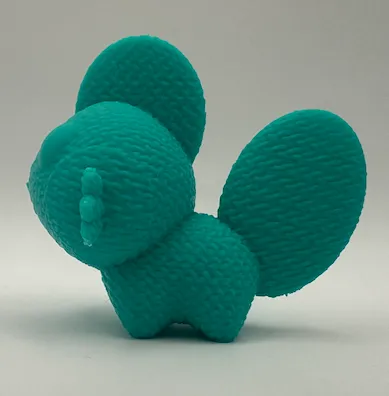 Derpy knit mudkip by Taikounou - MakerWorld