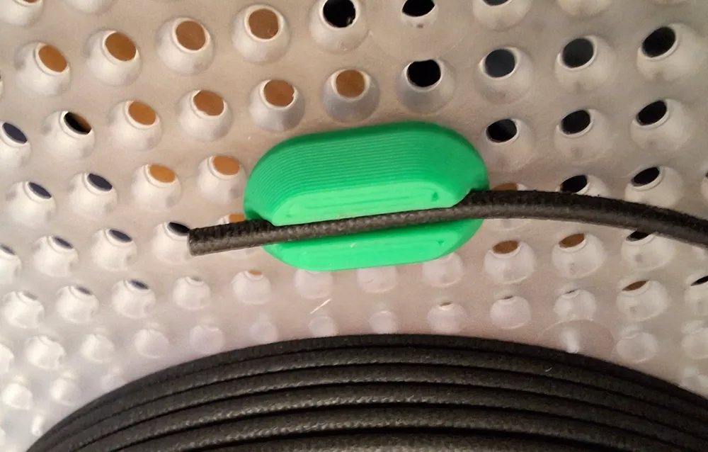 Bambu Spool filament Clip - Side mount (small version) by Officina23 ...