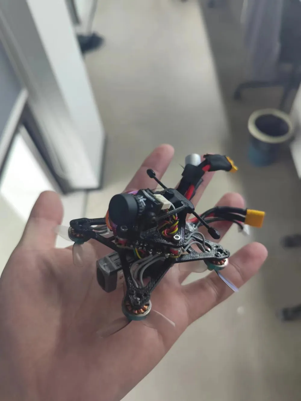2-inch drone frame by 爱吃碳水 - MakerWorld