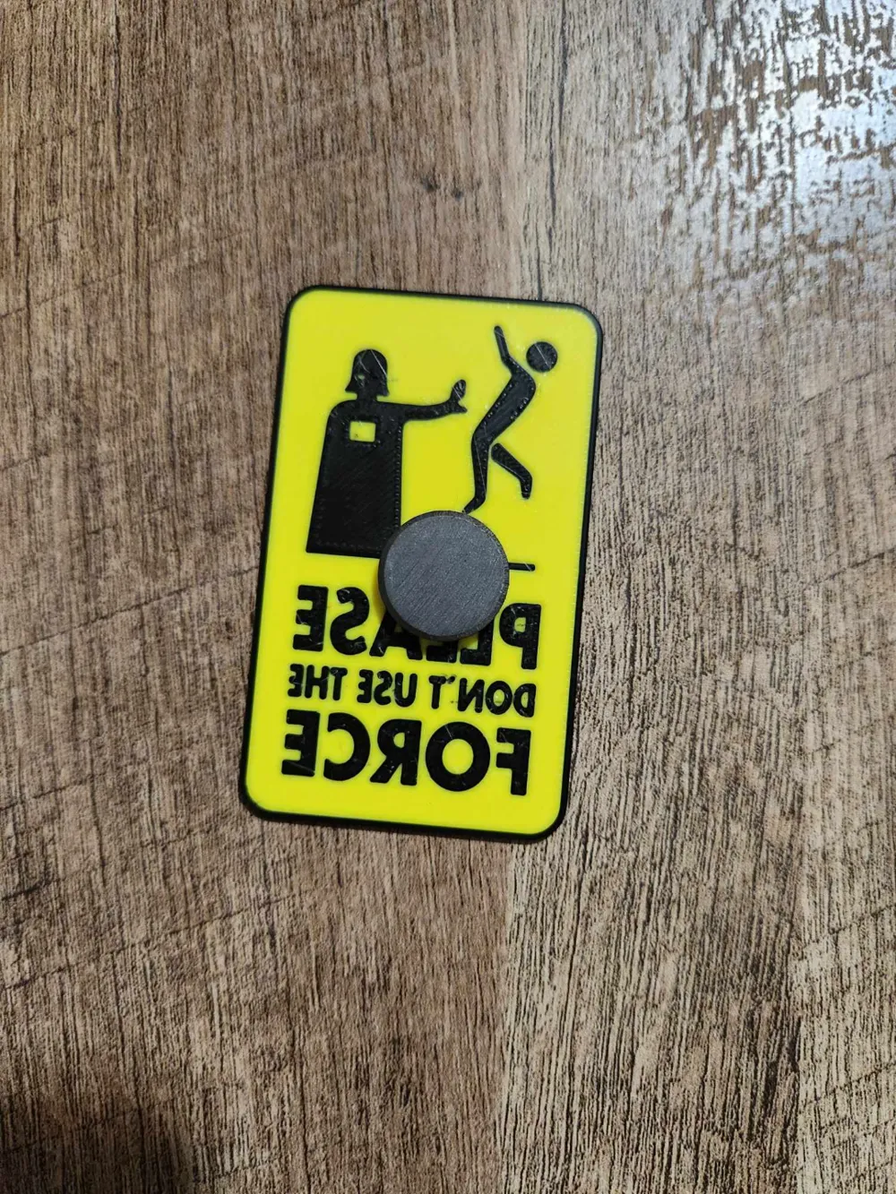 Don't use the force magnet by Bromigo77 - MakerWorld