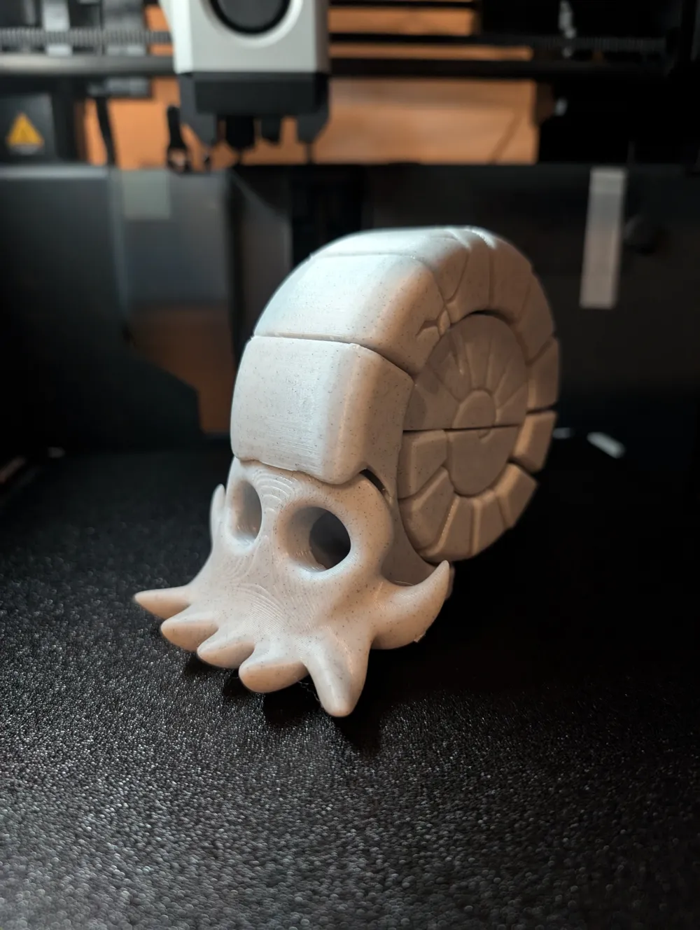 Omanyte Fossil Puzzle [+Kit Card] by Bruddz MakerWorld: Download Free ...