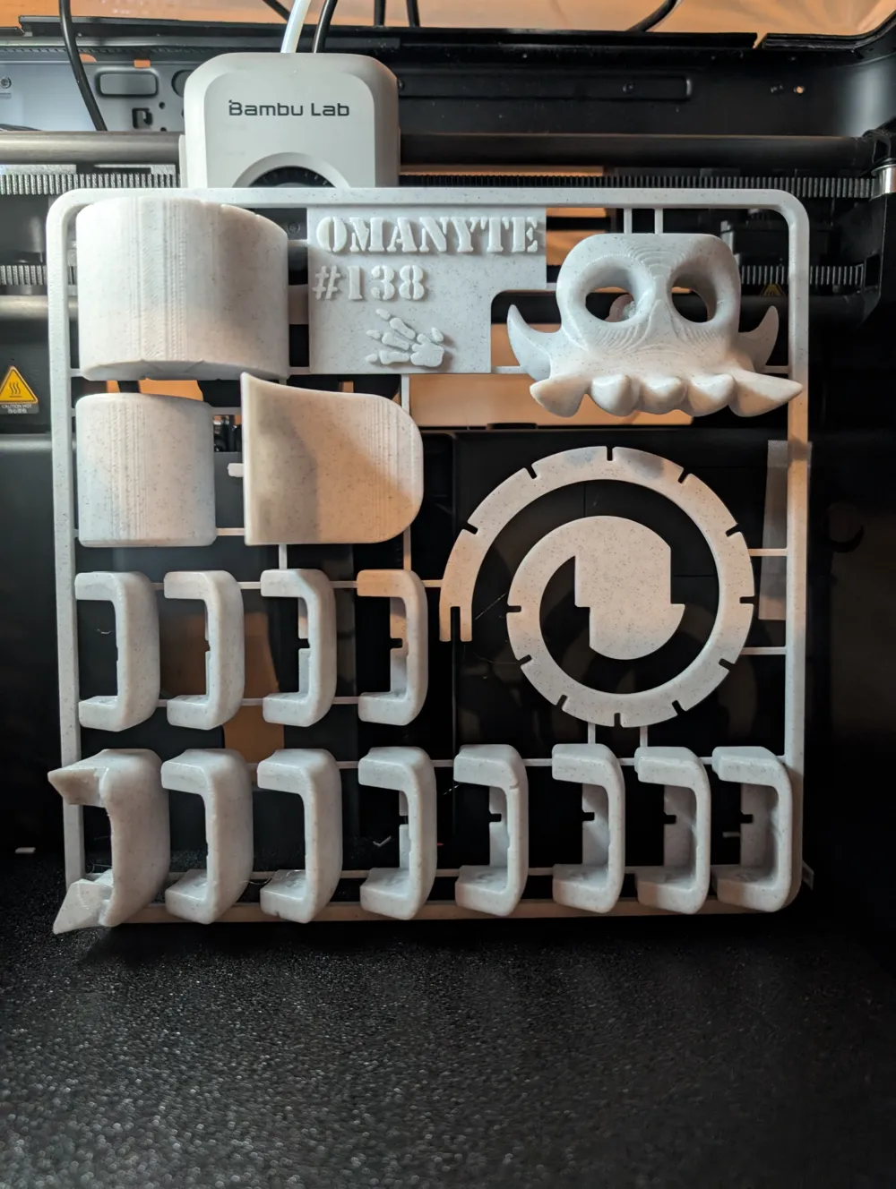 Omanyte Fossil Puzzle [+Kit Card] by Bruddz MakerWorld: Download Free ...