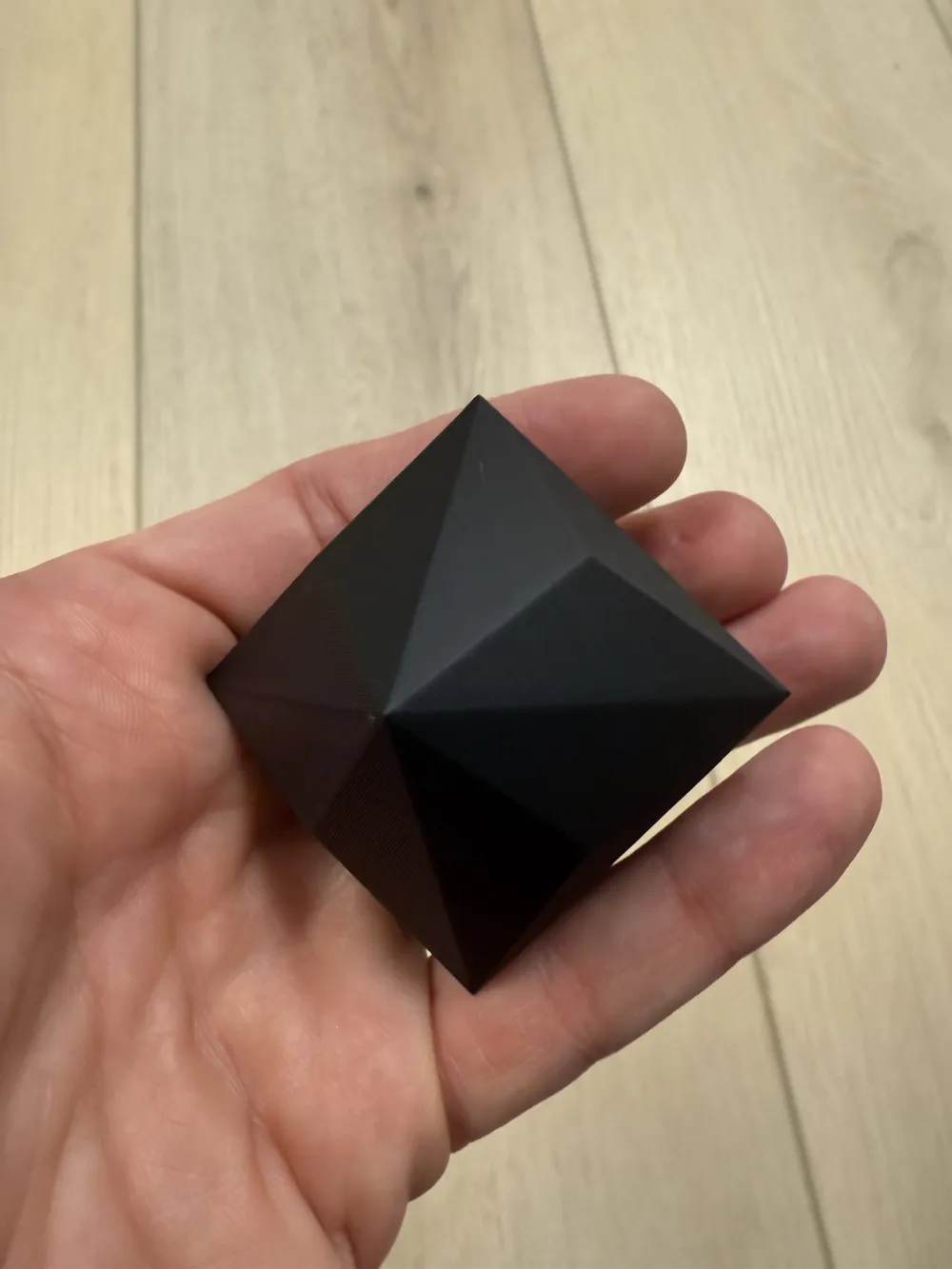 Low Poly Spheres: Triakis Octahedron by Adam L - MakerWorld