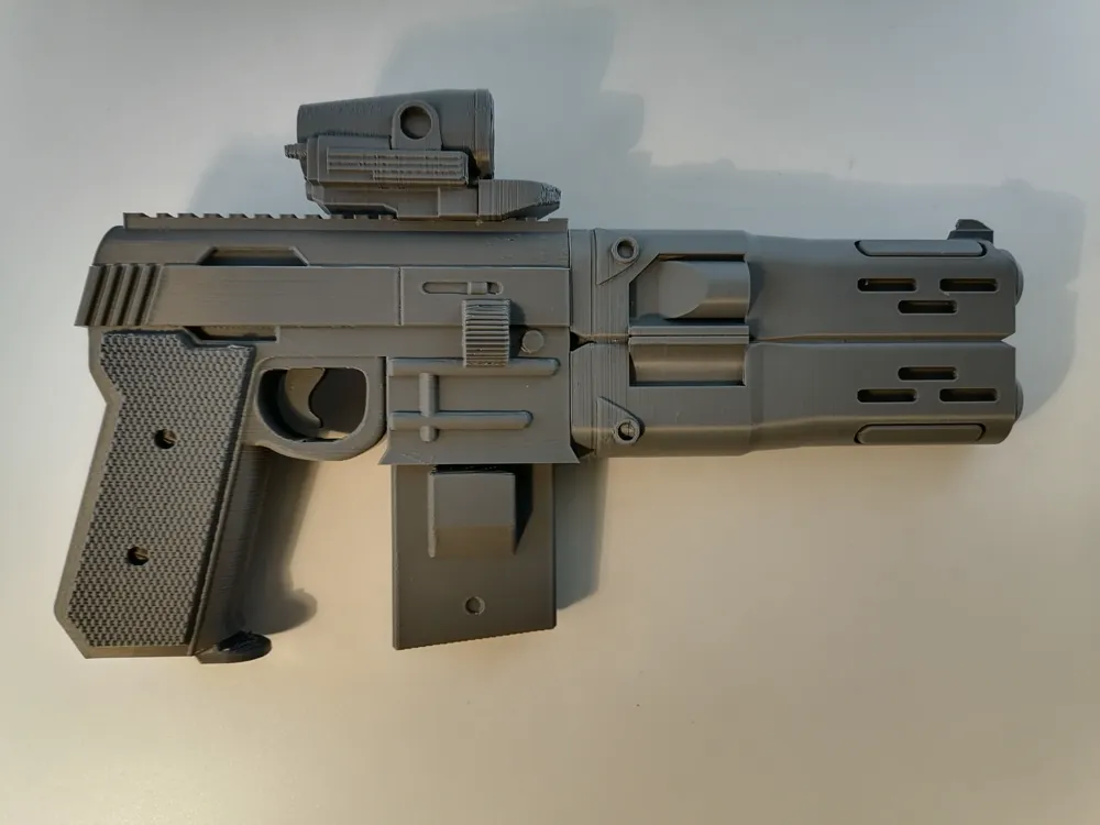 VLADOF INFINITY - Blaster by 3D Delight - MakerWorld