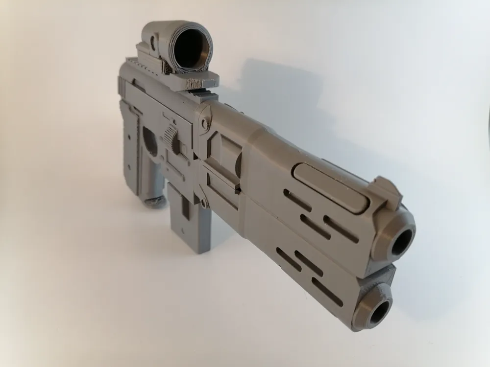 VLADOF INFINITY - Blaster by 3D Delight - MakerWorld