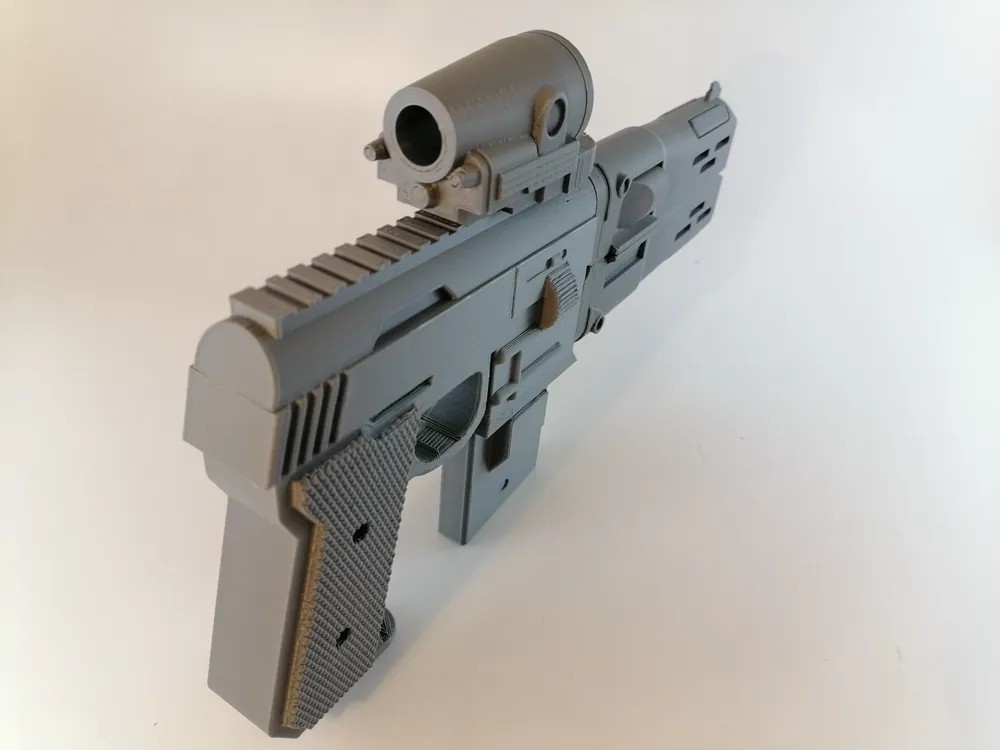 VLADOF INFINITY - Blaster by 3D Delight - MakerWorld