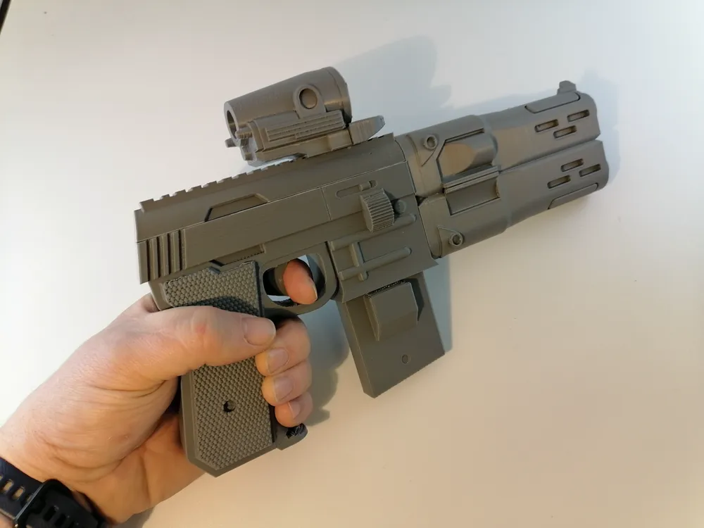 VLADOF INFINITY - Blaster by 3D Delight - MakerWorld